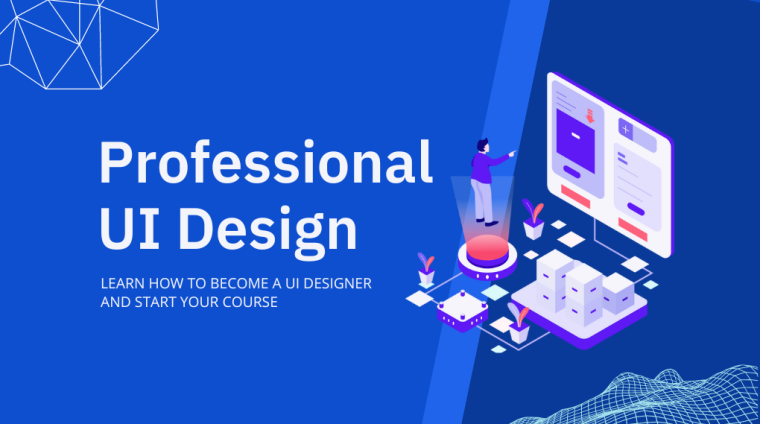 Advanced UI Design Course – Coradius IT Center